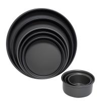 China Rk Bakeware China Manufacturer-Straight Sided Round Aluminum Cake Pan Cake Tin Cake Mould for sale