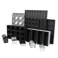 China Rk Bakeware China Manufacturer-6 Strap Glazed Aluminized Steel Bread Loaf Pan/Sandwich Loaf Pan/Jumbo Loaf Pan for sale