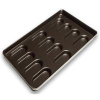 China RK Bakeware China Foodservice NSF Custom Glazed Nonstick 54 Donut Cake Baking Tray 800X600 for sale
