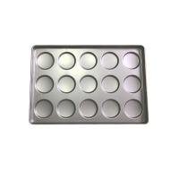 China RK Bakeware China Foodservice NSF 45727 28 Compartment Glazed Aluminized Steel Mini Loaf Specialty Muffin Pan for sale