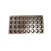 China RK Bakeware China Foodservice NSF Wehs88/457 Industrial Bakery Commercial Cupcake Tray Texas Muffin Baking Pan for sale