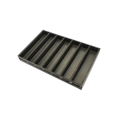 China Rk Bakeware China-5 Straps Rusk Cake Pan Nonstick Made of High Strength Aluminum Profile for sale