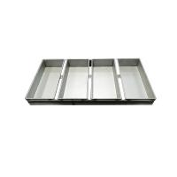 China Rk Bakeware China-5 Straps Rusk Cake Pan Nonstick Made of High Strength Aluminum Profile for sale