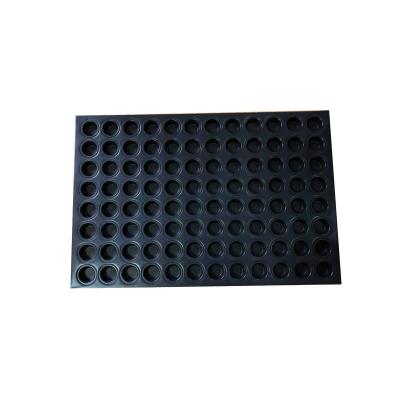 China RK Bakeware China Foodservice NSF 24 Cup 5 Oz. Glazed Aluminized Steel Jumbo Muffin Pan/Regular Muffin Pan for sale