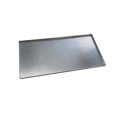 China Rk Bakeware China-Custom Aluminum Baking Tray 1000*500 For Industrial Bakeries for sale