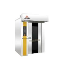 China Rk Baketech China-600 400 Tray Yasur Brand 726 Single Rotary Rack Bakery Oven for sale