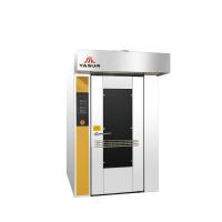 China Rk Baketech China-600 400 Tray Yasur Brand 726 Single Rotary Rack Bakery Oven for sale