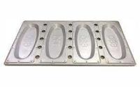 China Rk Bakeware China-Nonstick Aluminumized Steel Vienna Loaf Pan Vienna Bread Baking Tray for sale