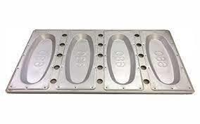 China Rk Bakeware China-Nonstick Aluminumized Steel Vienna Loaf Pan Vienna Bread Baking Tray for sale