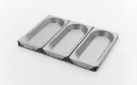 China Rk Bakeware China-Nonstick Aluminumized Steel Vienna Loaf Pan Vienna Bread Baking Tray for sale