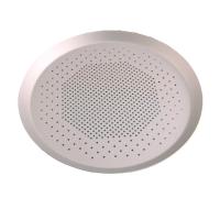 China RK Bakeware China Foodservice NSF 10Inch X14 Inch Commerce Hard Anodize Aluminum Detroit Pizza Pan For Pizza Chains for sale