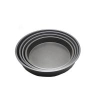 China RK Bakeware China Foodservice NSF  8 Inch Straight Sided Aluminum Pizza Pan for sale