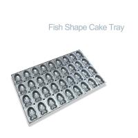 China RK Bakeware China Foodservice NSF Orion Moist and Chewy Fish Shape Cake Baking Tray for sale