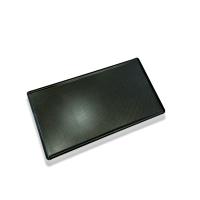 China Rk Bakeware China Australia Market Swage Ege Flat Aluminum Perforated Baking Tray for sale