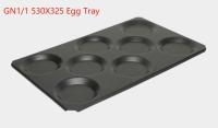 China Rk Bakeware China-Rational Combi Oven Gastronorm Gn1/1 Aluminum Nonstick Burger Tray for sale