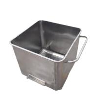 China Jf Sheet Metal-Stainless Steel Meat Bins Trolleys for Transportation for sale