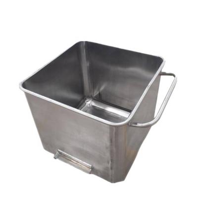 China Jf Sheet Metal-Stainless Steel Meat Bins Trolleys for Transportation for sale
