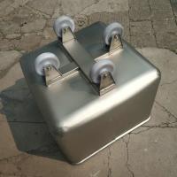 China Jf Sheet Metal-Stainless Steel Meat Bins Trolleys for Transportation for sale