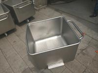 China Jf Sheet Metal-Stainless Steel Meat Bins Trolleys for Transportation for sale