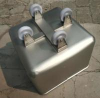 China Rk Bakeware China-Industrial Bakery Equipment Dough Trough Stainless Steel Dough Trough for sale