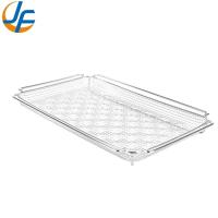 China Rk Bakeware China-Rational Combi Oven GN1/1 Stainless Steel Crisping Fry Tray for sale