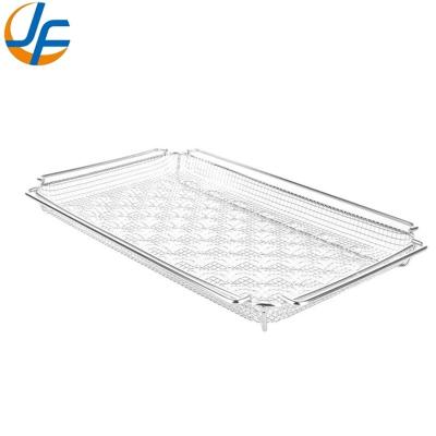 China Rk Bakeware China-Rational Combi Oven GN1/1 Stainless Steel Crisping Fry Tray for sale