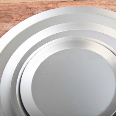 China RK Bakeware China Foodservice NSF Hard Coat Anodized Perforated Thin Crust Pizza Pan for Pizza Hut for sale