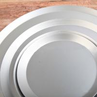 China RK Bakeware China Foodservice NSF Hard Anodized Aluminum Perforated Crispy Crust Pizza Pans for Pizza Hut for sale