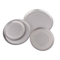 China RK Bakeware China Foodservice NSF Hard Coat Aluminum Quik Pizza Disk and Perforated Pizza Pan for sale