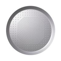 China RK Bakeware China Foodservice NSF Hard Coat Aluminum Quik Pizza Disk and Perforated Pizza Pan for sale