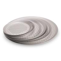 China RK Bakeware China Foodservice NSF Hard Coat Aluminum Quik Pizza Disk and Perforated Pizza Pan for sale