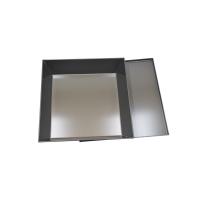 China RK Bakeware China Foodservice NSF 10Inch X8 Inch Hard Anodize Aluminum Detroit Pizza Pan Rectangle Pizza Pan for sale
