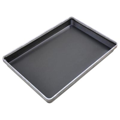 China RK Bakeware China Foodservice NSF Commercial & Industrial Bakeware Manufacturer of Nonstick Baking Tray/Bread Pan for sale