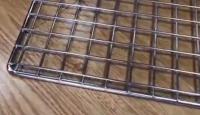 China Rk Bakeware China-18&rdquor; & 16&rdquor; SUS304 Stainless Steel Bakery Bread Cooling Wires Cooling Rack for Australia Bakeries for sale