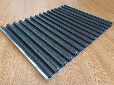 China Rk Bakeware China 14 Moldes PARA Pan Frances Aluminum Baguette Baking Tray French Bread Tray for sale