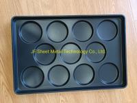 China Rk Bakeware China-4.5 Inch Hamburger Bun Pan 600X400 for sale