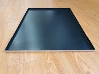 China Rk Bakeware China- Nonstick 4 Sided Aluminum Sheet Pan 800X600mm Baking Tray for sale