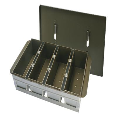 China RK Bakeware China Foodservice NSF 1200g 1000g 600g 450g Nonstick Coating Aluminum Pullman Bread Pan Mould for sale