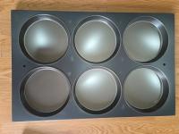 China RK Bakeware China Foodservice NSF Aluminum Hard Anodized Coat Pizza Baking Tray For Industrial Bakery for sale