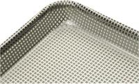 China RK Bakeware China Foodservice NSF 904692 Full Size 16 Gauge Fully Perforated Aluminum Sheet Bun Pan Baking Tray for sale