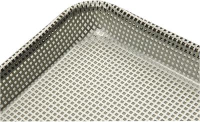 China RK Bakeware China Foodservice NSF 904692 Full Size 16 Gauge Fully Perforated Aluminum Sheet Bun Pan Baking Tray for sale