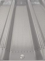 China RK Bakeware China Foodservice NSF Commercial Bakeware 5 Count 3 Inch Sub Sandwich Roll Pan Baking Tray for sale