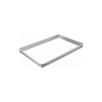 China Rk Bakeware China Foodservice NSF 1624 Full Size Aluminum Sheet Pan Extenders for sale