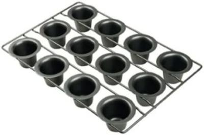 China RK Bakeware China Foodservice NSF 12 Molds Tartlet Pan for sale