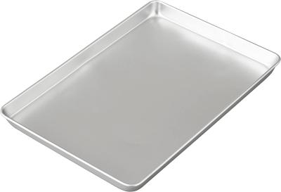 China RK Bakeware China Foodservice NSF 901826 Heavy Duty Full Size Stainless Steel Sheet Pan Baking Tray for sale