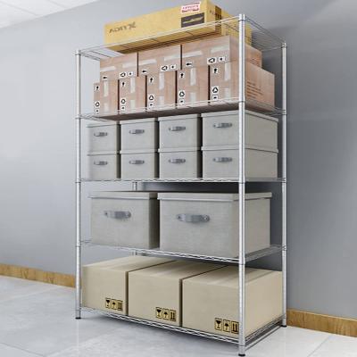 China Rk Bakeware China Foodservice Commercial Chrome Wire Shelving 24 X 36 (2 Shelves) for sale