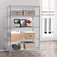 China Rk Bakeware China Foodservice Commercial Chrome Wire Shelving 24 X 36 (2 Shelves) for sale
