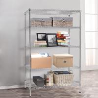 China Rk Bakeware China Foodservice Commercial Chrome Wire Shelving 24 X 36 (2 Shelves) for sale