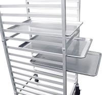 China Rk Bakeware China Foodservice 36527 Commercial 20 Tier Aluminum Sheet Pan Rack for sale