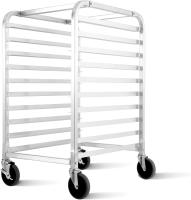 China Rk Bakeware China Foodservice 36527 Commercial 20 Tier Aluminum Sheet Pan Rack for sale